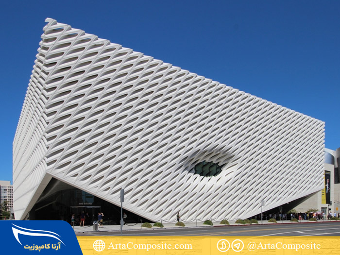 جی اف آر سی GFRC چیست؟ - فایبرگلاس آرتا کامپوزیت